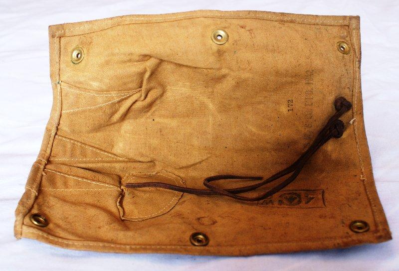 Raids Militaria | Lee Enfield No4 Canvas Breech Cover